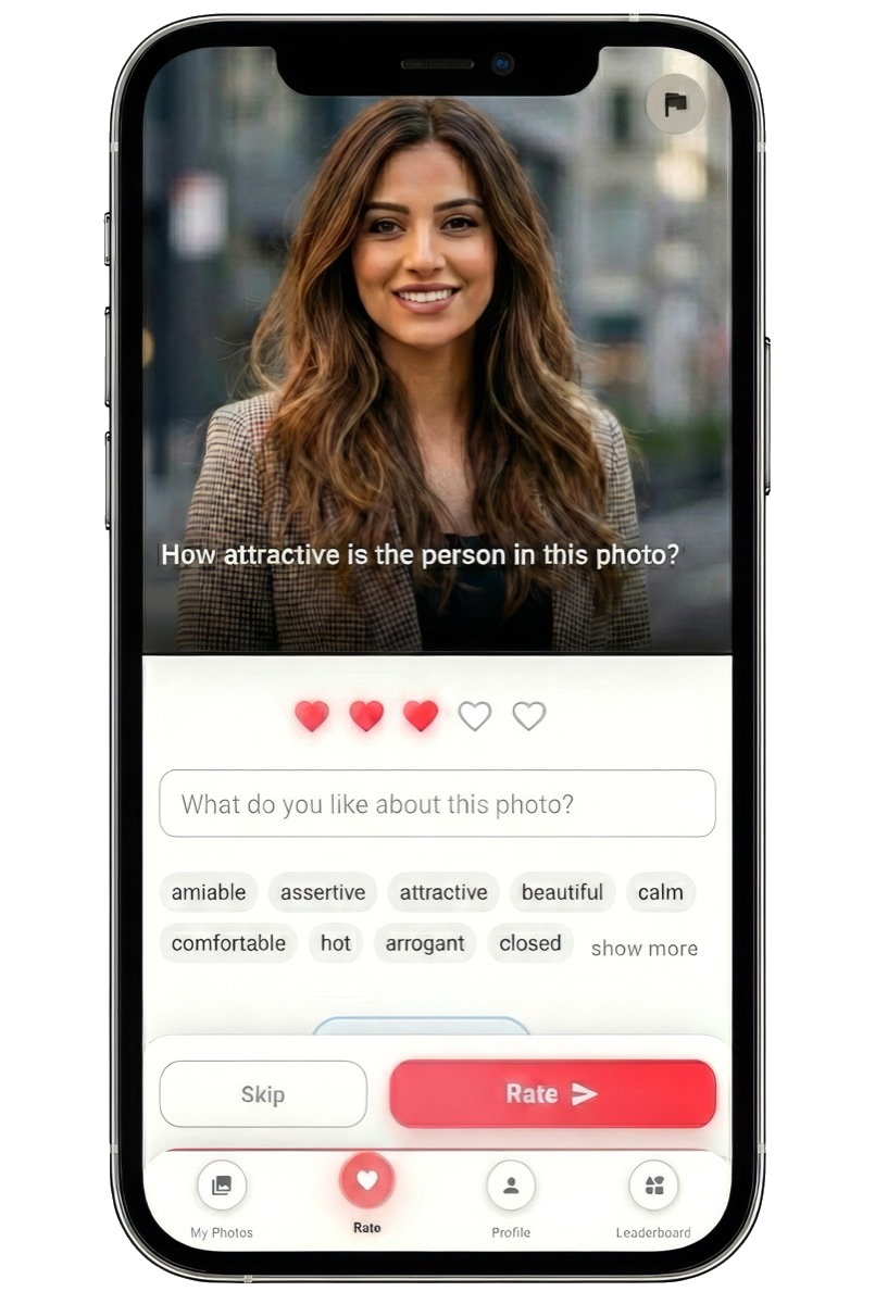 Find Your Best Photo - Free Photo Rating App